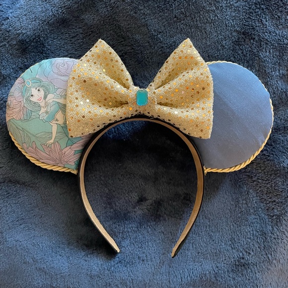 Accessories | Princess Jasmine Mouse Ears | Poshmark